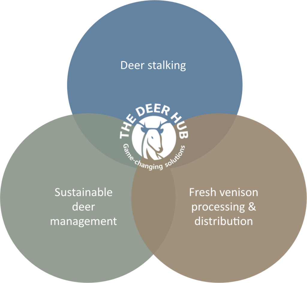 Deer Management Partnership | The Deer HUB – Game-changing Solutions