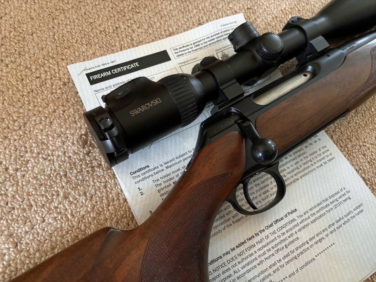 How do I apply for a UK Firearms Certificate? | The Deer HUB – Ethical ...